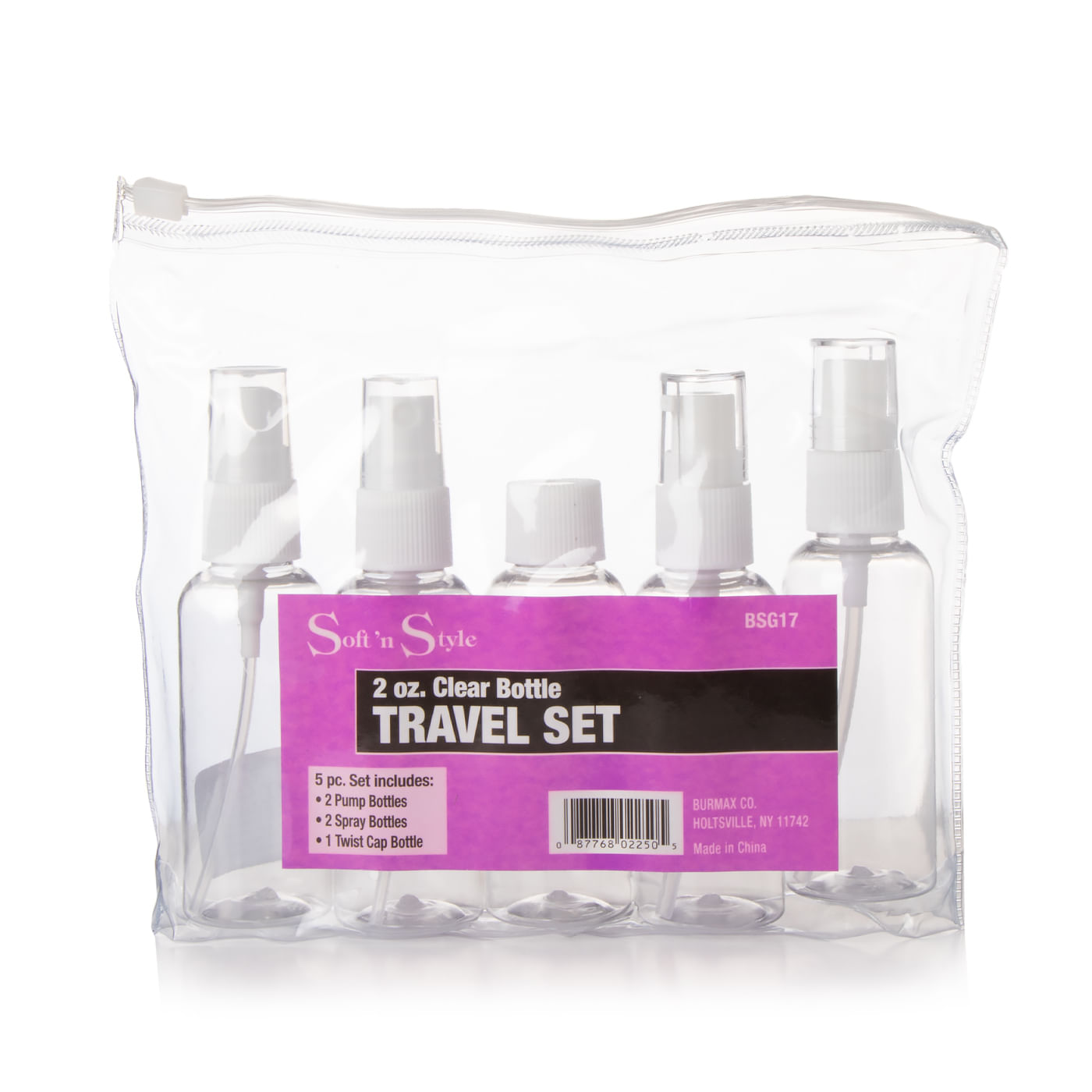 Set de Botellas Atomizadoras para Viaje - @SallyBeauty Set de Botellas Atomizadoras para Viaje - @SallyBeauty