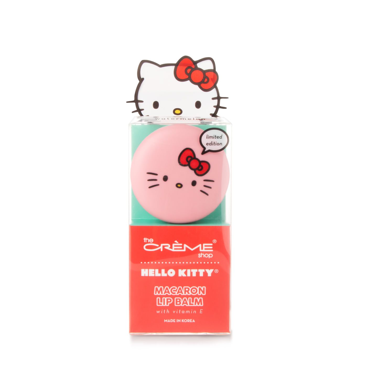 Balsamo Labial Hello Kitty Teddy Watermelon - @SallyBeauty Balsamo Labial Hello Kitty Teddy Watermelon - @SallyBeauty