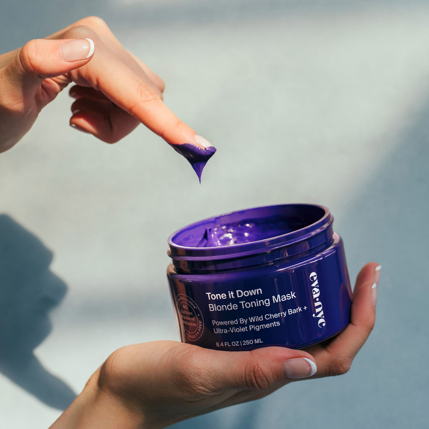 Mascarilla Tone it down Blonde Toning Mask 250ml - @SallyBeauty